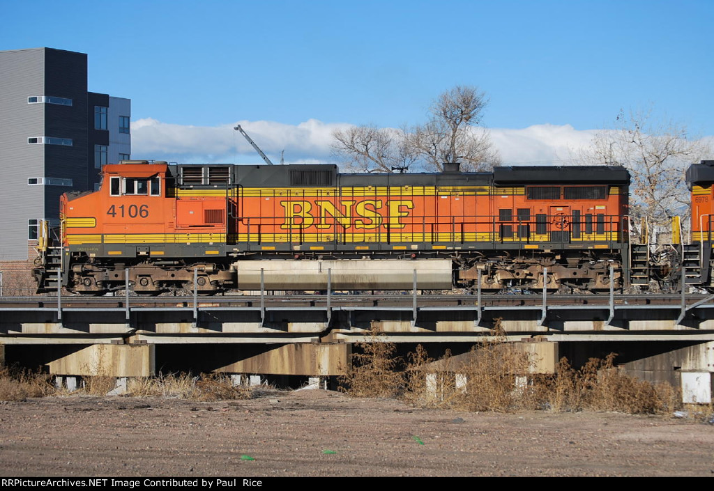 BNSF 4106